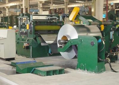 China Coil Cut To Length Line Machines for Galvanized Aluminum Stainless Steel for sale