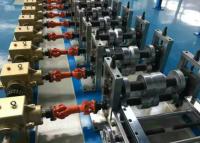 China PU Automatic Rolling Shutter Machine With Flying Saw 39mm Cr12 Cutting Blade for sale