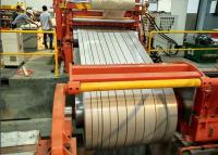 China Stainless Steel Sheet Metal Slitter Machine Thickness 0.3 - 2.0mm High Efficiency for sale