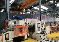 China Stainless Steel Sheet Metal Slitter Machine Thickness 0.3 - 2.0mm High Efficiency for sale