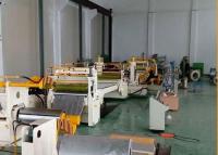 China Stainless Steel Sheet Metal Slitter Machine Thickness 0.3 - 2.0mm High Efficiency for sale