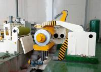 China Stainless Steel Sheet Metal Slitter Machine Thickness 0.3 - 2.0mm High Efficiency for sale