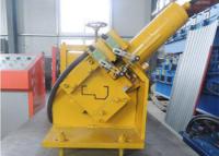 China Metal Sheet Steel Roll Forming Machine / Steel Door Frame Roll Forming Machine for sale