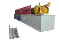 China Metal Sheet Steel Roll Forming Machine / Steel Door Frame Roll Forming Machine for sale