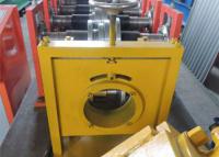 China Metal Sheet Steel Roll Forming Machine / Steel Door Frame Roll Forming Machine for sale