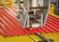 China Galvanized Steel Australian Shutter Door Roll Forming Machine for sale