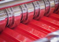 China Galvanized Steel Australian Shutter Door Roll Forming Machine for sale