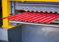 China Galvanized Steel Australian Shutter Door Roll Forming Machine for sale