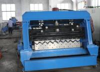 China Corrugated Steel Panel Roll Forming Machine 18 Rollers 180KW Large Capacity for sale