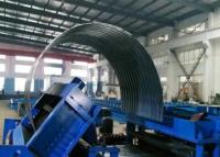 China 380V 50Hz 3Ph Steel Silo Roll Forming Machine / Corrugated Roller Machine for sale