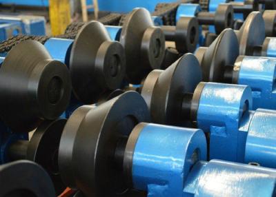 China 3 Phase High Speed CZ Purlin Roll Forming Machine With PLC Control System for sale