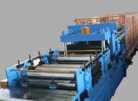 China 3 Phase High Speed CZ Purlin Roll Forming Machine With PLC Control System for sale