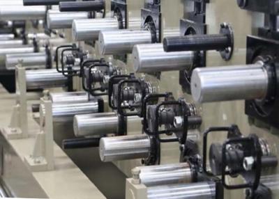 China Insustrial Steel Roll Forming Machine  / CZ Purlin Roll Forming Machine for sale