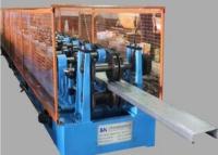 China Insustrial Steel Roll Forming Machine  / CZ Purlin Roll Forming Machine for sale