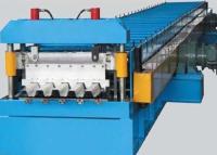 China Floor Decking	Steel Roll Forming Machine /  Metal Roll Forming Equipment for sale