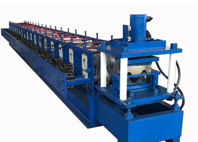 China Traffic Barrier Highway Guardrail Roll Forming Machine / Automatic Roll Forming Machine for sale