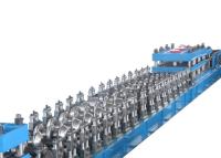 China Traffic Barrier Highway Guardrail Roll Forming Machine / Automatic Roll Forming Machine for sale