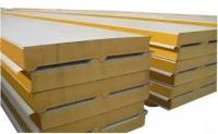 China Steel Continuous Sandwich Panel Line PLC Control 0 - 8m Every Minute SGS for sale