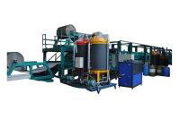 China Steel Continuous Sandwich Panel Line PLC Control 0 - 8m Every Minute SGS for sale