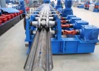 China Protection Fence Guardrail Roll Forming Machine / Highway Guardrail Forming Machine for sale