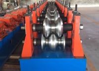 China Traffic Facility Highway Guardrail Roll Forming Machine / Sheet Metal Forming Equipment for sale