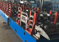 China Traffic Facility Highway Guardrail Roll Forming Machine / Sheet Metal Forming Equipment for sale