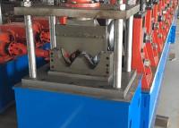 China Traffic Facility Highway Guardrail Roll Forming Machine / Sheet Metal Forming Equipment for sale
