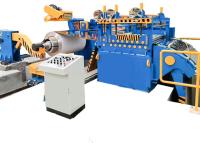 China Hydraulic Cut To Length Line Machine / Carbon Steel Cut To Length Machine for sale