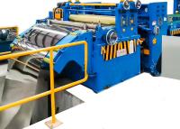 China Hydraulic Cut To Length Line Machine / Carbon Steel Cut To Length Machine for sale