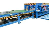 China Hydraulic Cut To Length Line Machine / Carbon Steel Cut To Length Machine for sale