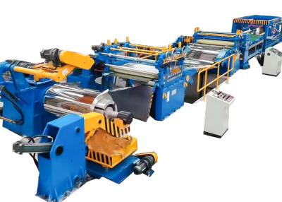 China Hydraulic Cut To Length Line Machine / Carbon Steel Cut To Length Machine for sale