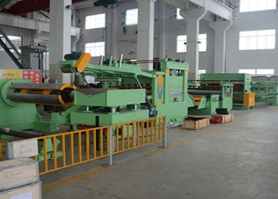 China Cold Hot Rolled Steel Coil Slitting Line 220V 380V PLC Control System for sale