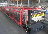 China Deck Panel Floor Tiles Manufacturing Machines 25 Rolling Steps Maximum 15m Every Min for sale