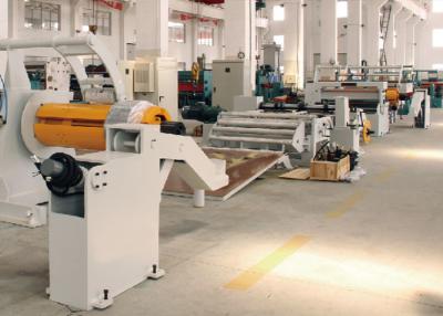 China High Speed Metal Slitting Line / CR GI SS Steel Sheet Slitting Machine for sale