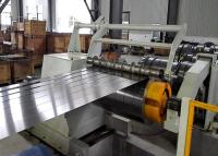 China High Speed Metal Slitting Line / CR GI SS Steel Sheet Slitting Machine for sale