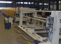 China Floor Deck Corrugated Steel Panel Roll Forming Machine 0.8 - 1.2mm High Speed for sale
