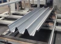 China Floor Deck Corrugated Steel Panel Roll Forming Machine 0.8 - 1.2mm High Speed for sale