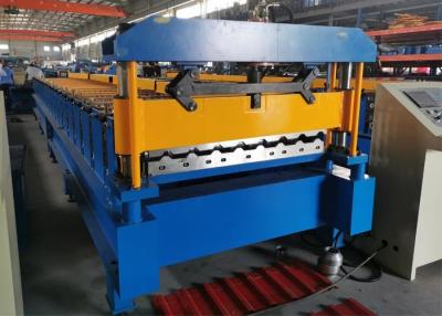 China Wall Panel Steel Roll Forming Machine Cr 12 Mov Cutting Blade Material for sale