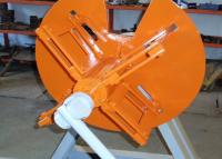 China Perforated Steel Shutter Door Roll Forming Machine High Speed Easy Operated for sale