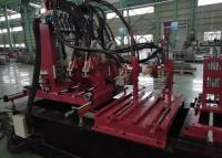 China Automatic C Z Purlin Roll Forming Machine PPGI PPGL Chain Drive Pre Cutting for sale