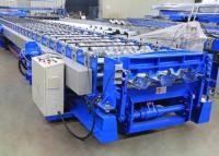 China Hydraulic Press Steel Floor Metal Deck Roll Forming Machine Custom Logo for sale