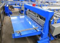 China Hydraulic Press Steel Floor Metal Deck Roll Forming Machine Custom Logo for sale