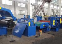 China Sheet Metal Automatic Slitting Machine  For Hot Rolled Coils 600 - 1600mm for sale