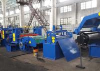 China Sheet Metal Automatic Slitting Machine  For Hot Rolled Coils 600 - 1600mm for sale
