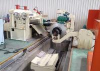 China 600-1500 mm Metal Slitting Line / Hydraulic Carbon Steel Strip Slitting Machine for sale