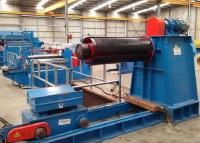 China Automatic Steel Coil Slitting Machine 300 - 1250mm Width 380V 3P 50HZ for sale