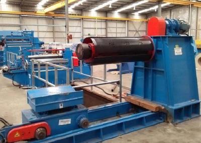 China Automatic Steel Coil Slitting Machine 300 - 1250mm Width 380V 3P 50HZ for sale