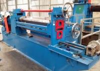 China Automatic Steel Coil Slitting Machine 300 - 1250mm Width 380V 3P 50HZ for sale