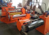 China High Speed Metal Slitting Line / Colored Steel Sheet Metal Slitter Machine for sale