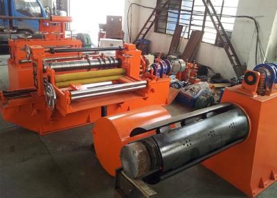 China High Speed Metal Slitting Line / Colored Steel Sheet Metal Slitter Machine for sale